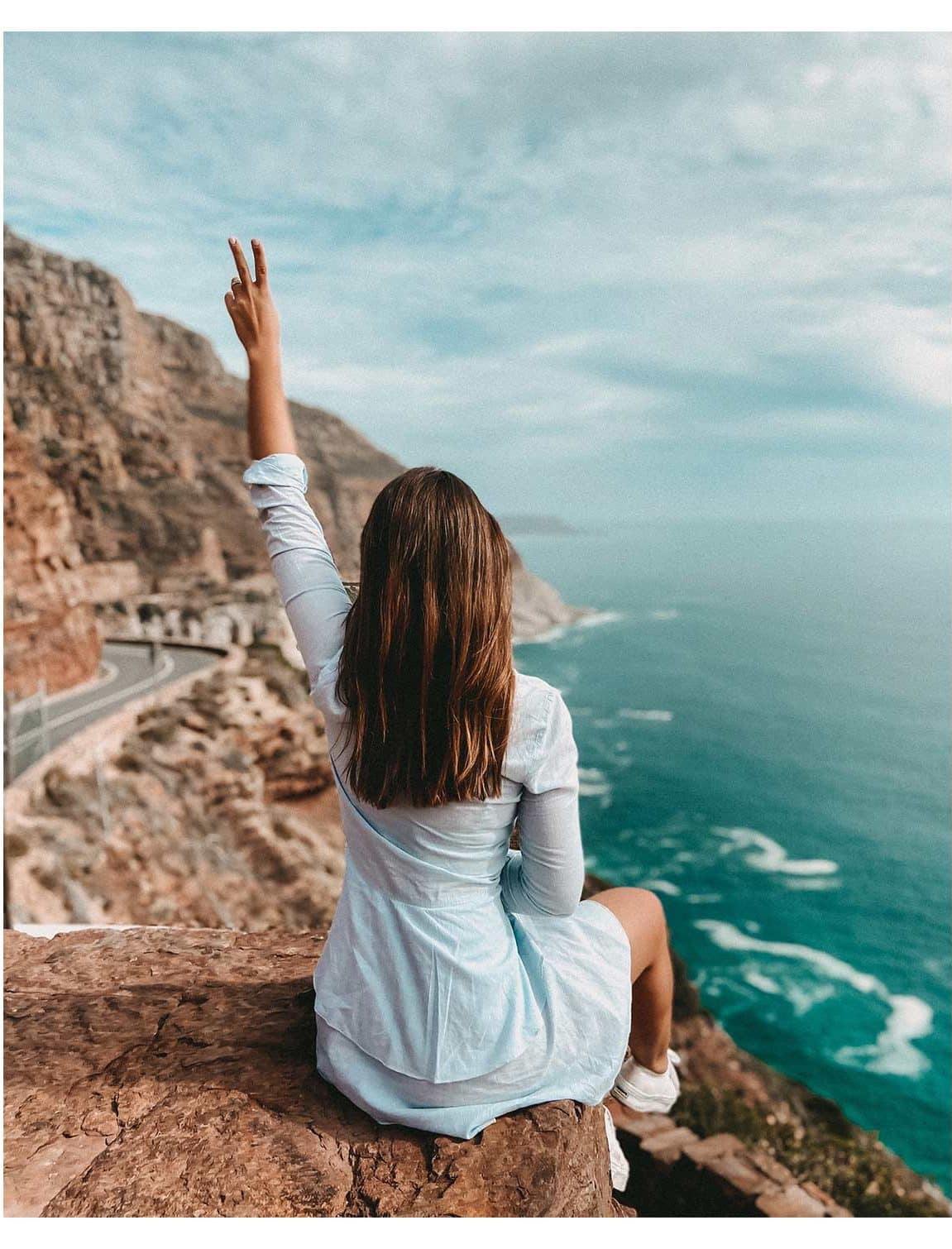 Cape Town & Garden Route - Genia Maria Karasek - Schauspielerin