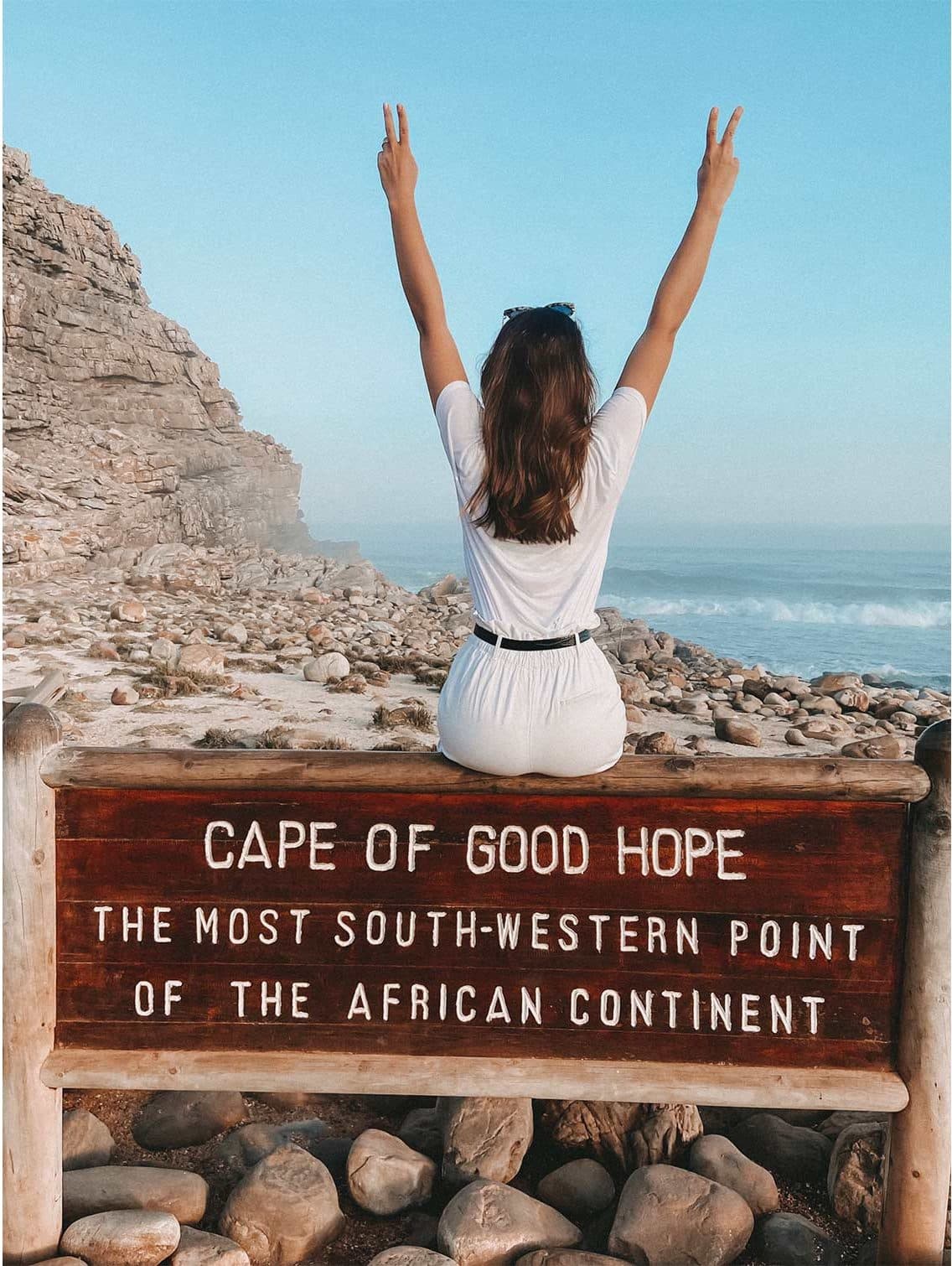 Cape Town & Garden Route - Genia Maria Karasek - Schauspielerin