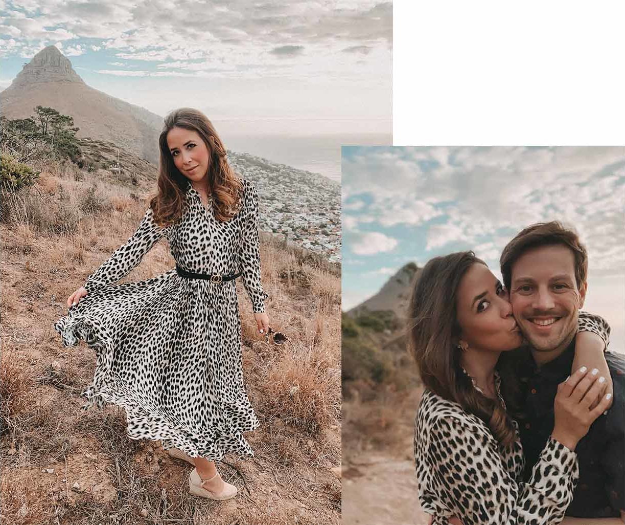 Cape Town & Garden Route - Genia Maria Karasek - Schauspielerin