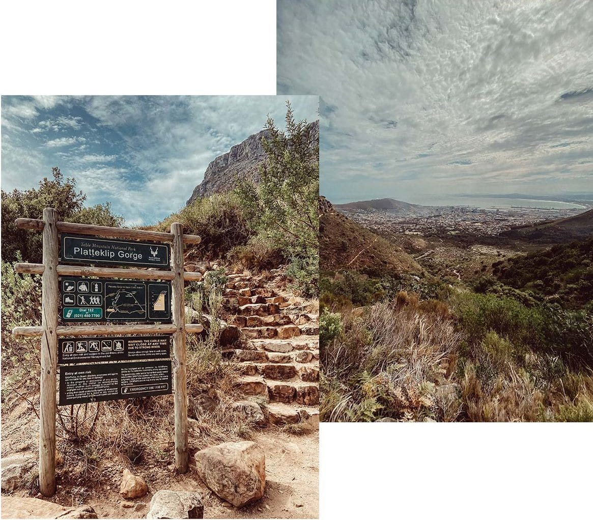 Cape Town & Garden Route - Genia Maria Karasek - Schauspielerin